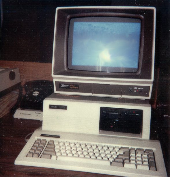 I picked up a Zenith Z-150 XT and brought it back to life ...